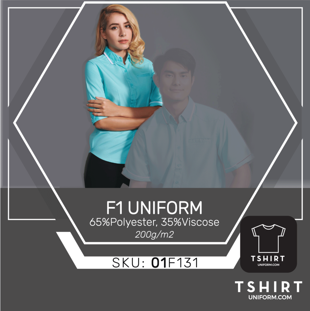 Corporate Uniform Unisex - Formal Attire - Professional Image