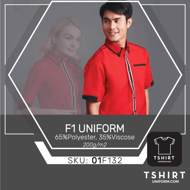 F1 Corporate Uniform - Different Sleeve Length Unisex